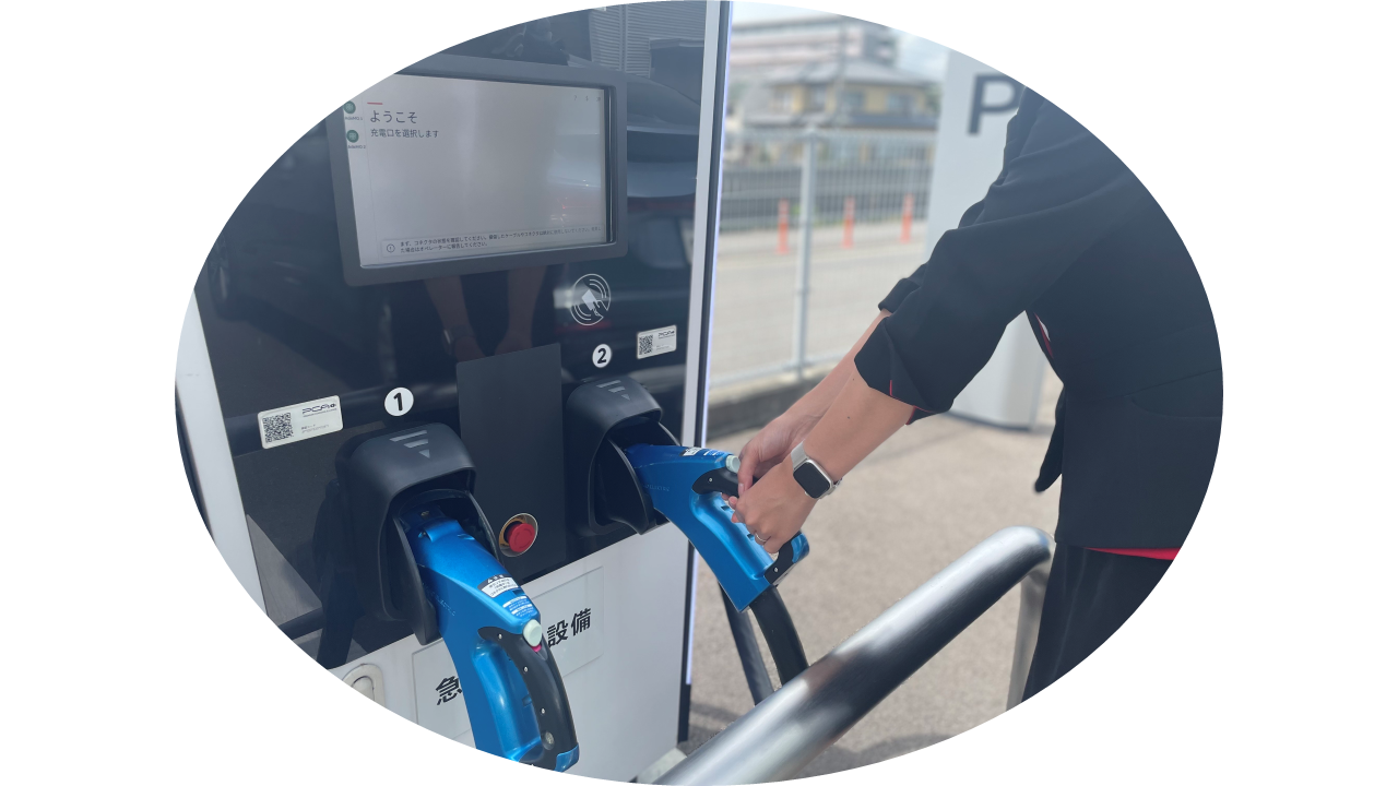 【超簡単3ステップ！】アウディ充電器の使い方⚡Audi急速充電器【PCA】のご使用方法 スタッフブログ｜Audi 徳島